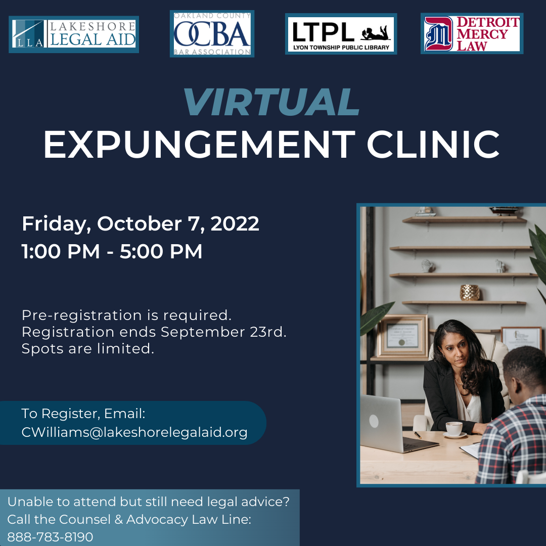 oct._7_virtual_expungement_clinic_flyer.png | Michigan Legal Help